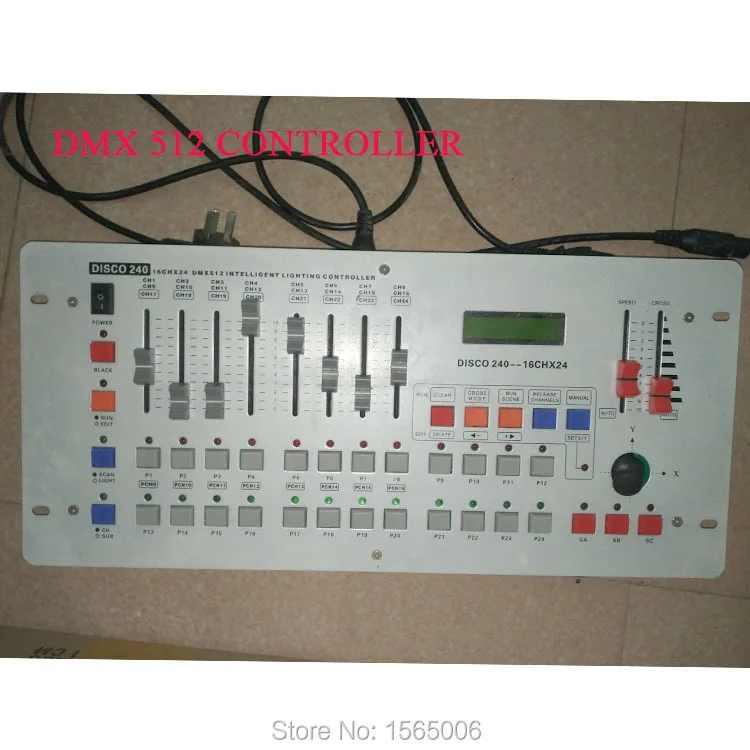 DMX 192 Controller By DHL 192 Channel Universal DMX 512 stage Light Controller DMX Console 90V ...