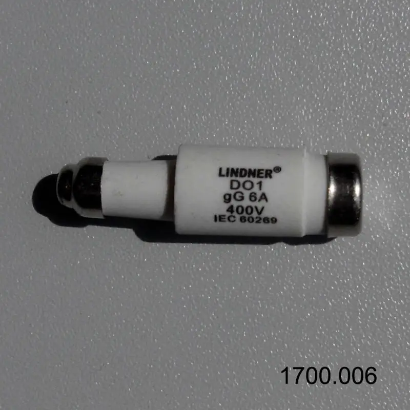 Lindner Fuse Link NEOZED 1700.006 [D01 6A]