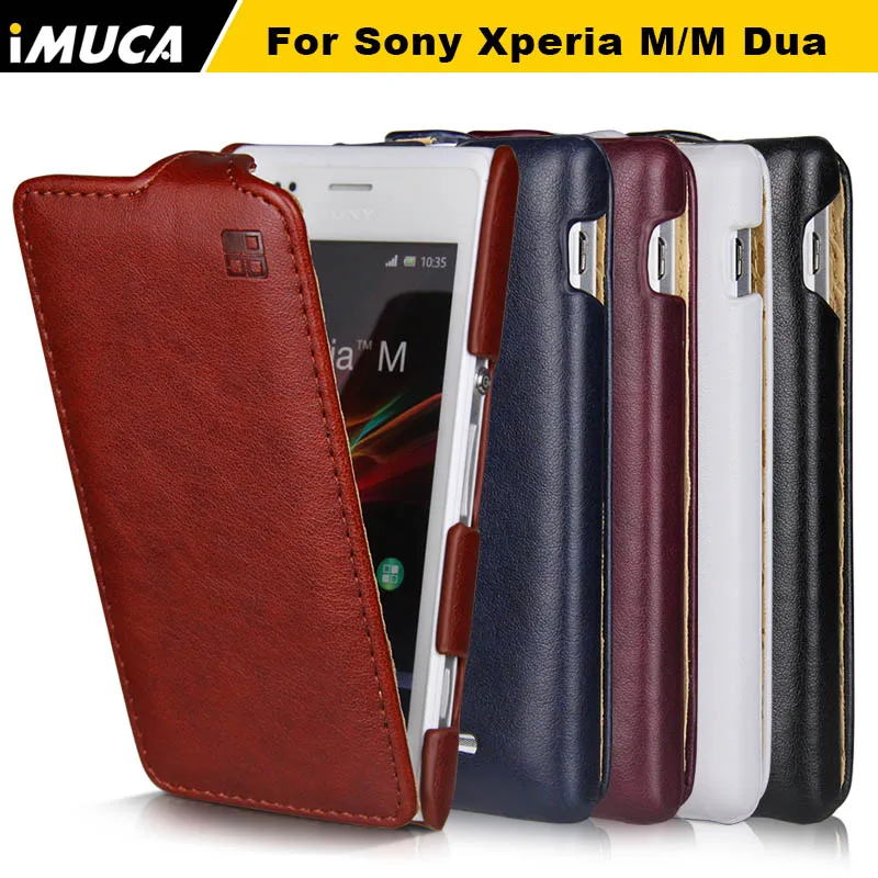 Vertical phone cases for Sony Xperia M Dual C1904 C1905 C2004 C2005 ...