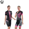 Ropa De Ciclismo Cheji Women Summer Pro Cycling Clothing Short Sleeve ...
