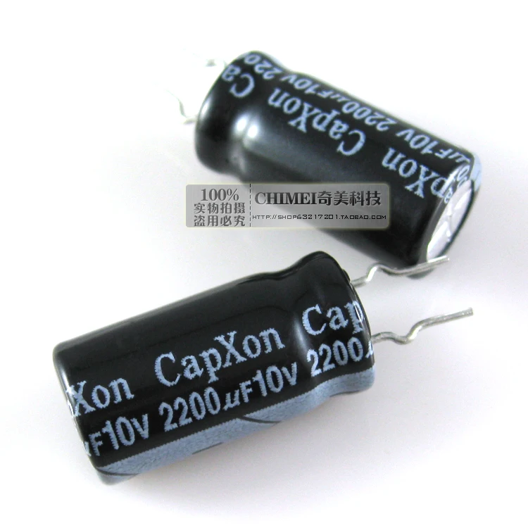 Electrolytic capacitor 10V 2200UF capacitor|Capacitors| - AliExpress