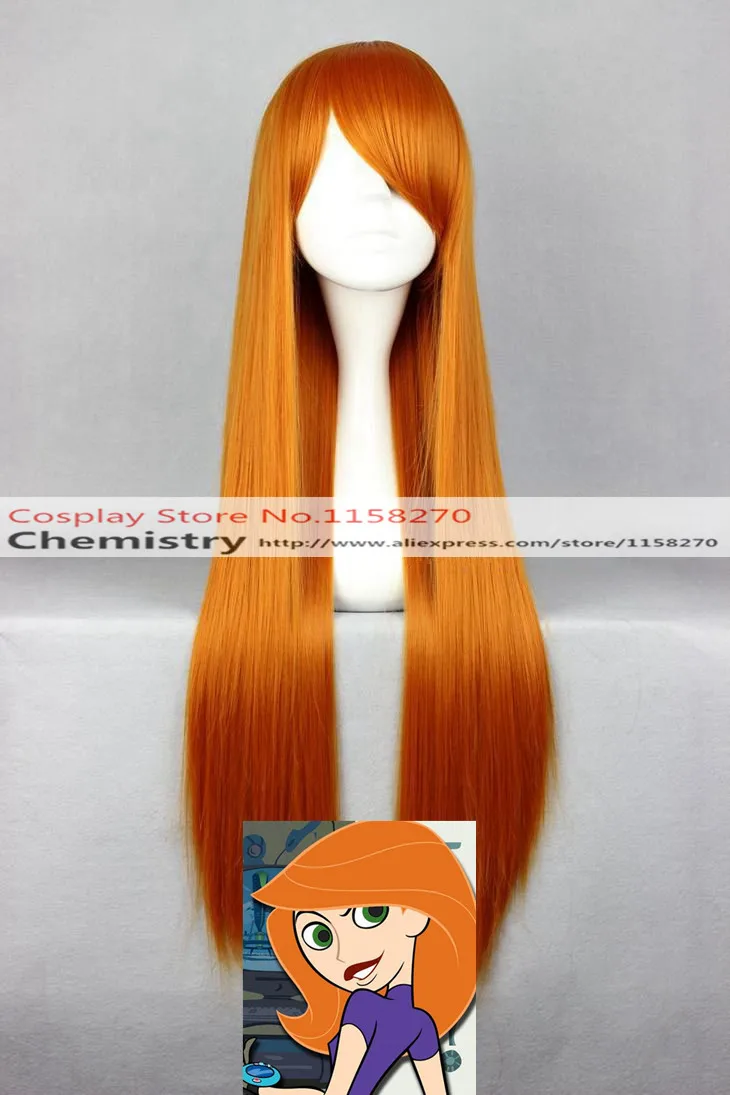 Kim Possible Cosplay Wig