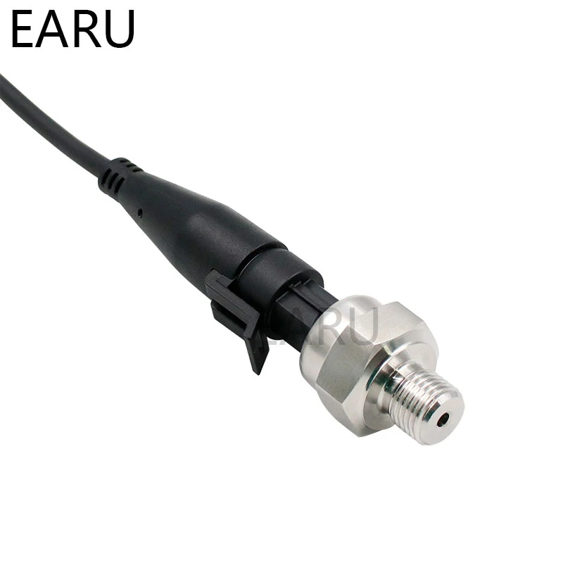 DC 5V G1/4 Pressure Sensor Transmitter Pressure Transducer 1.2 MPa 174 PSI For Water Gas Air Oil ...