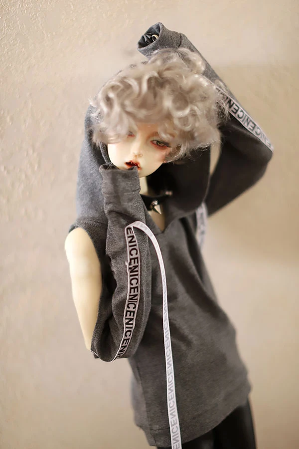 BJD Кукла Одежда Серый Белый Черный Толстовка для 1/3 1/4 1/6 BJD SD17 Uncle SSDF кукла роса ...
