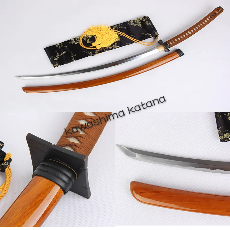 Aliexpress.com : Buy Handmade Folded Steel Samurai Sword Tachi Sharp ...