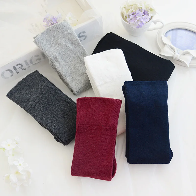 New Pattern Cotton Women Stockings Overknee Flat Fmale Hosiery For Girl ...