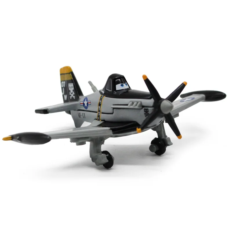 Disney Pixar cars 2 Planes No.7 Jolly Wrenches Dusty Crophopper Metal ...