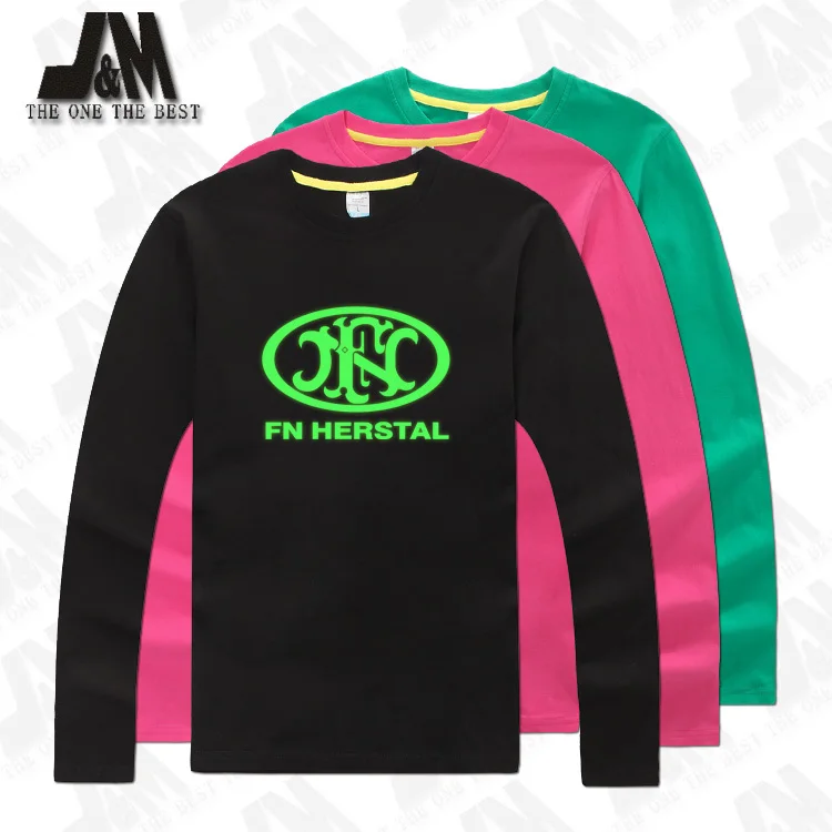 FNH FN Herstal T Shirt Pro Gun T Shirt Fabrique Nationale d'Armes de ...