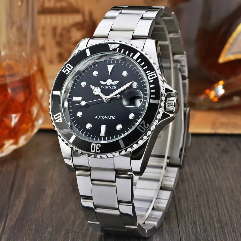 Mens-Famous-winner-Brand-Bezel-Dial-Automatic-Mechanical-Watches-Male ...