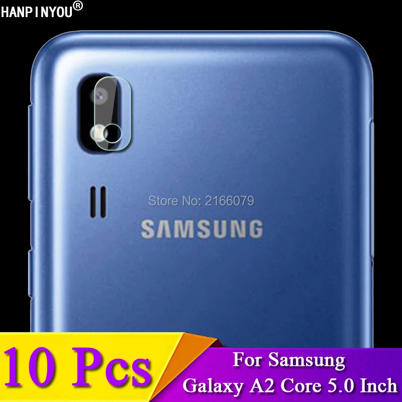 10-Pcs-Lot-For-Samsung-Galaxy-A2-Core-A2Core-5-0-Clear-Rear-Camera-Lens ...