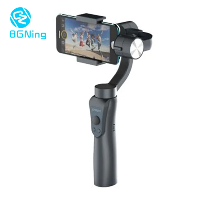 3 axis Mobile Phone Stabilizer Selfie Stick Anti shake Live Shooting ...