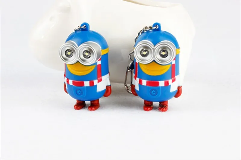 New Avengers Marvel LED flashlight minions with sound,Super hero ...