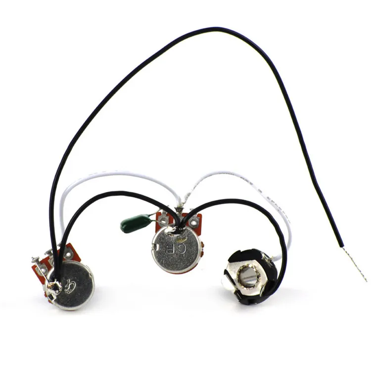 The guitar bass circuit assembly PB potentiometer volume tone rotary ...