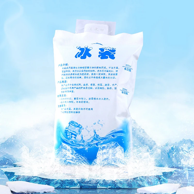 10-p-s-lote-saco-de-gelo-gel-reutiliz-vel-isolado-seco-frio-bloco-de ...