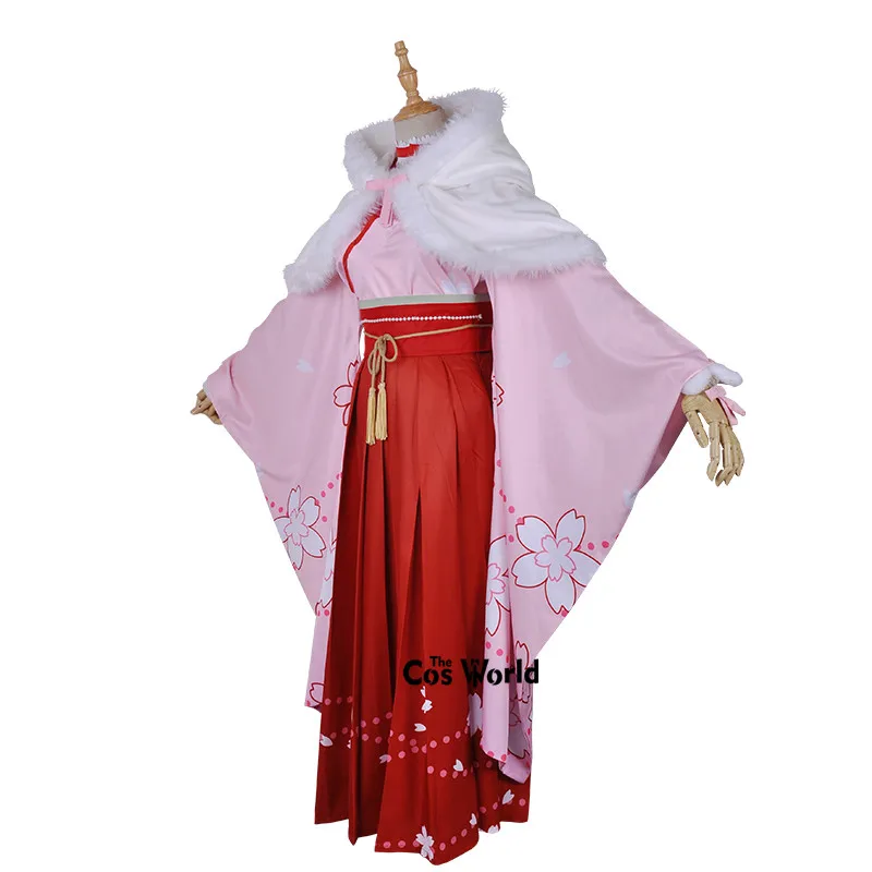 Vocaloid Hatsune Miku Dreamy Vocal Graduation Sakura Kimono Dress ...