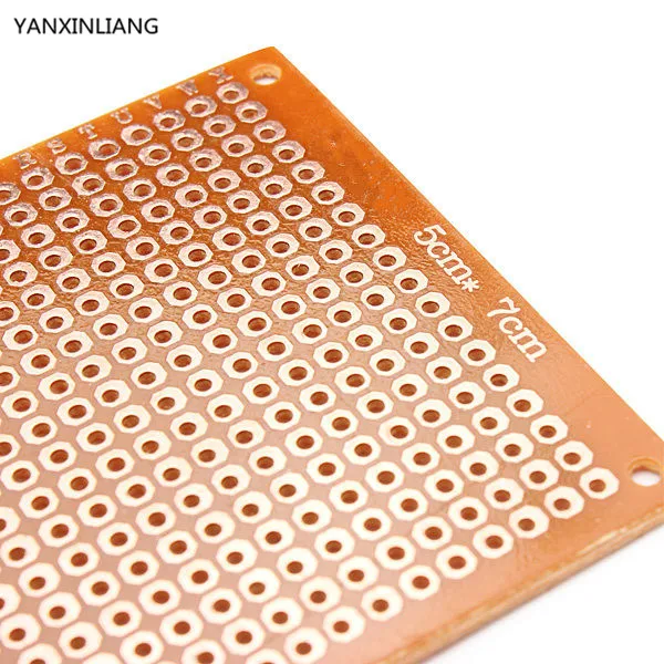 10PCS Blank PCB Breadboard Universal DIY Phototype Board Single Side ...