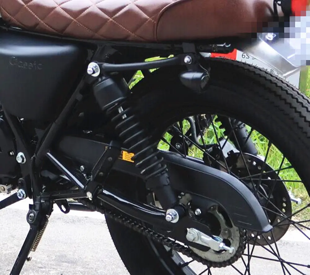 Suspension Trasera Cafe Racer | Reviewmotors.co