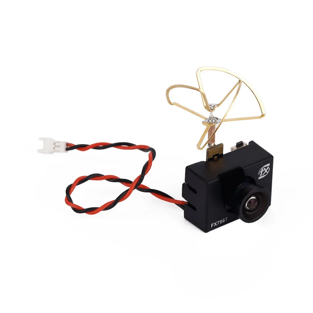 1pcs FX798T 5.8G 25mW 40CH AV Transmitter With 600TVL Camera|av ...