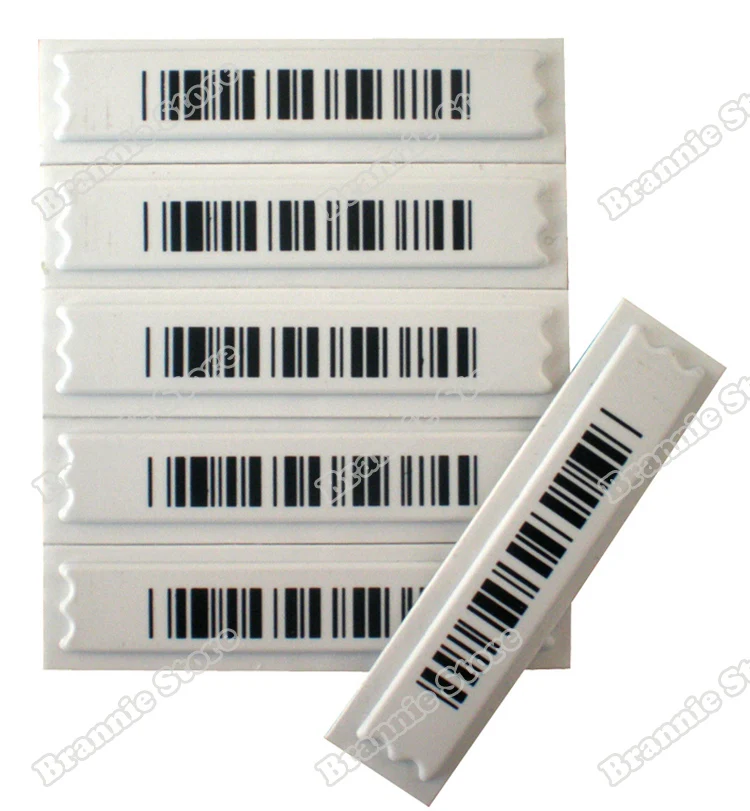 Eas Soft Label Am 58khz For Anti-shoplifting Am Security Display Soft ...