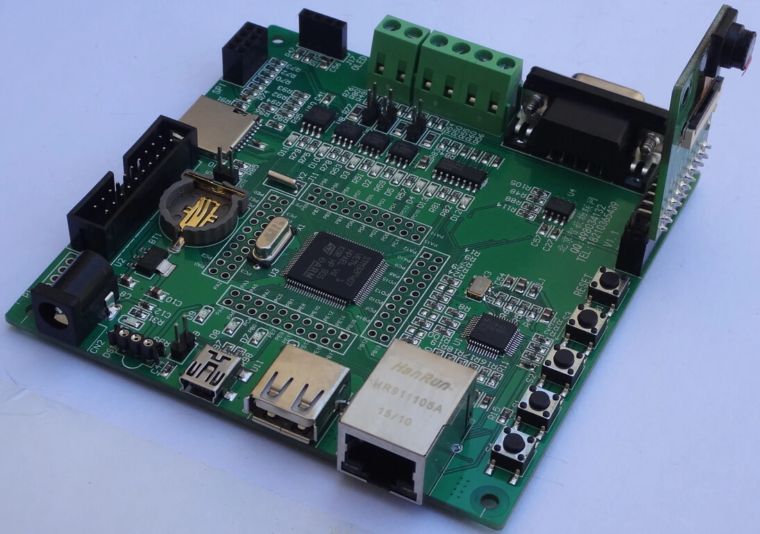 STM32F407VET6 Development Board (Basic)/Ethernet/CAN/485/RFID/ - buy at ...