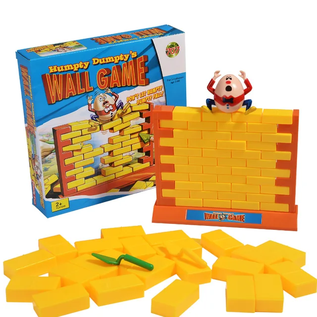 Family Board Games Kids Toy Humpty Dumpty The Wall Game Pushing Out ...
