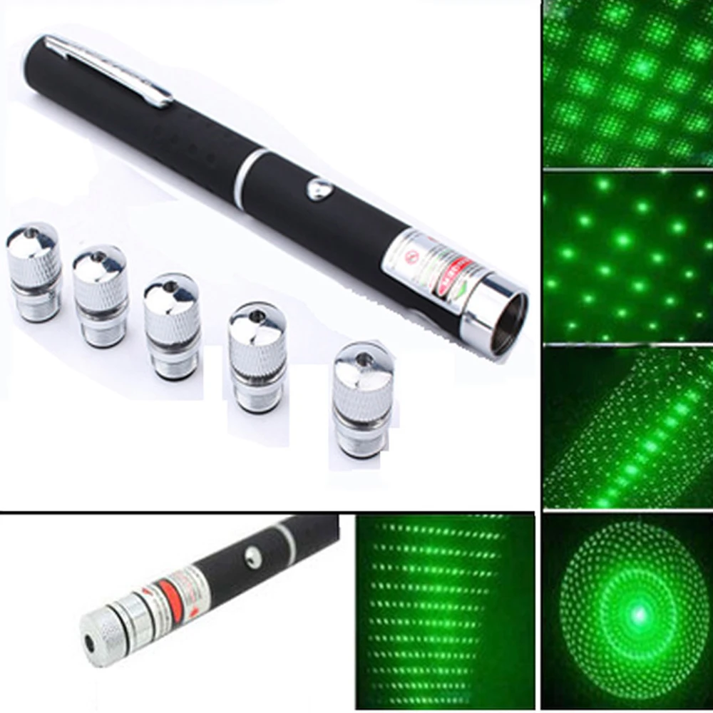 Powerful 5mW 532nm Green Laser Pointer 500M Laser Pen Professional Powerful 5mW 532nm Green Laser Pointer 500M Laser Pen Professional