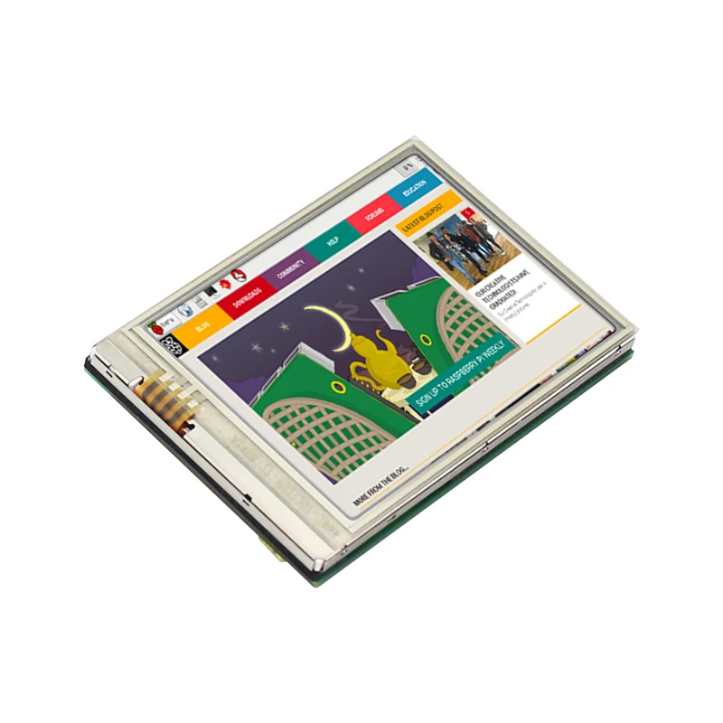 New Arrival Raspberry Pi Zero Screen 2.8 inch 60+ fps Display Support ...