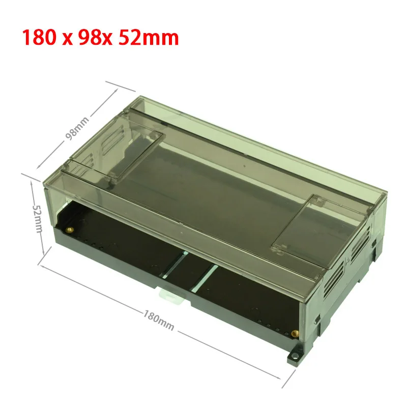 PLC industrial control box panel PLC Enclousure Case 180*98*52mm PLC ...