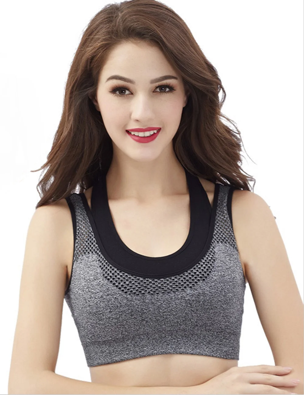B0306 New Arrivals Fitness Clothing 4 Colors Fashion Top For Women