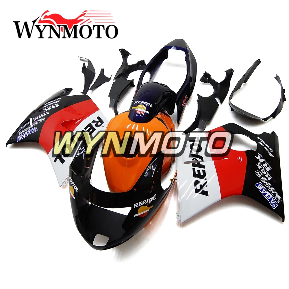 Complete ABS Plastic Injection Motorcycle Fairings For Honda CBR1100XX ...