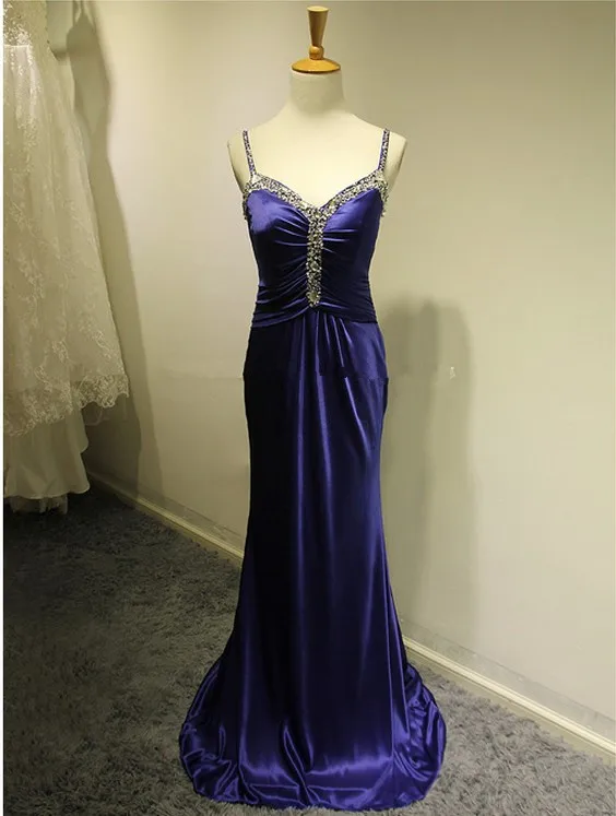 Purple Party Gowns Formal Long Evening dresses Abendkleider Abiti da ...