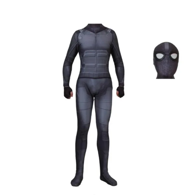 Spider Man Far From Home Peter Parker Night Monkey Cosplay Costume ...