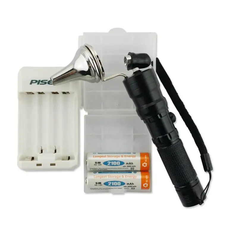 Ear Tools Ear Ear extended hand lights bright LED light bulbs Taoer Duo ...