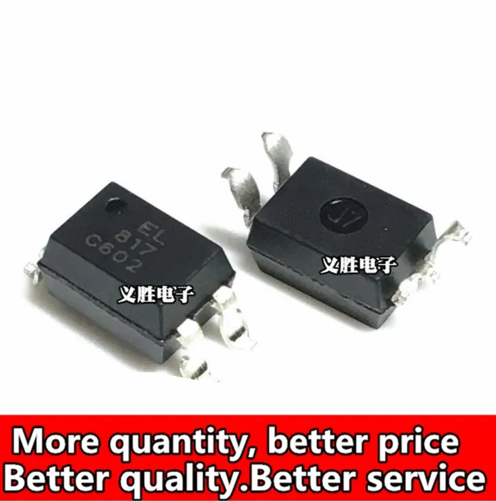 500pcs/lot EL817C el817s c PC817C PC817C PC817 SOP4 patch photocoupler new|Replacement Parts ...
