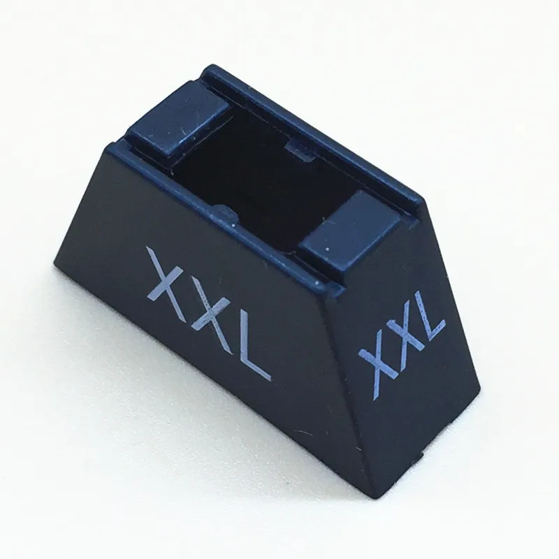 100 Pcs 484 Plastic Hangers Size Markers Perprint S M L Xl Xxl Xxxl ...