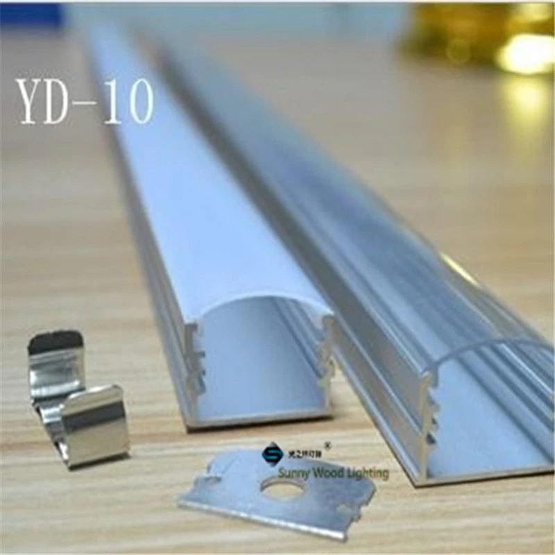 Led Aluminium Profile For 20mm Led Bar Light, Led Strip Aluminum ...