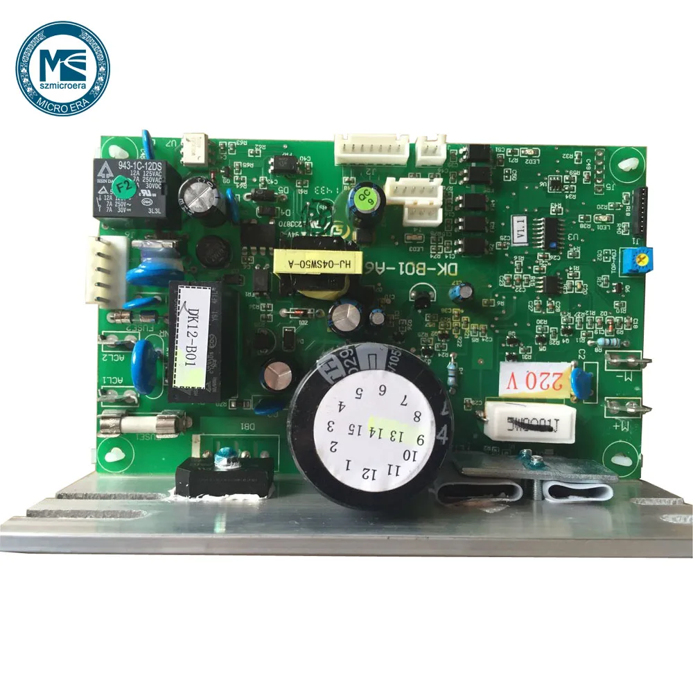 DK-B01-A6 DK12-B01 Treadmill Controller For Bh Treadmill Driver Board ...