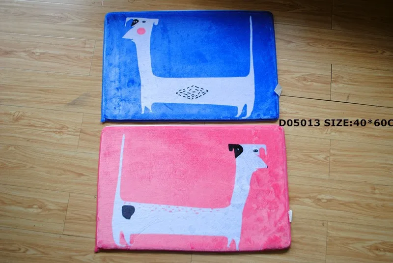 Front door mat bathroom mat soft warm strong water absorption D05013 ...