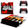 Red Dead Redemption 2 Skin Sticker for PS4 - ConsoleSkins.co