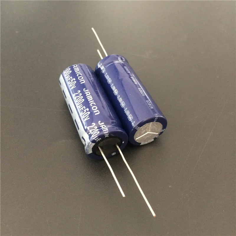 8pcs 2200uf 50v Jamicon Wg Series 18x45mm Low Esr Long Life 50v2200uf ...