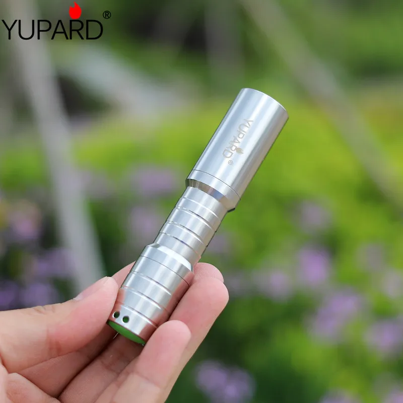 YUPARD Q5 LED mini outdoor stainless steel 14500 rechargeable glare ...