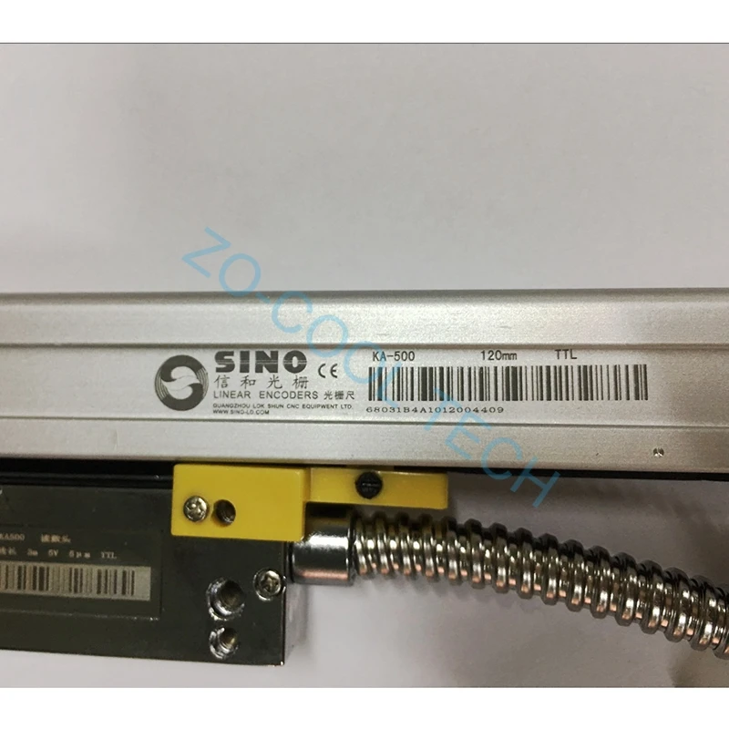 Al por mayor SINO KA 500 longitud 120mm pantalla digital encoder 0.005mm/0.001mm escala lineal ...