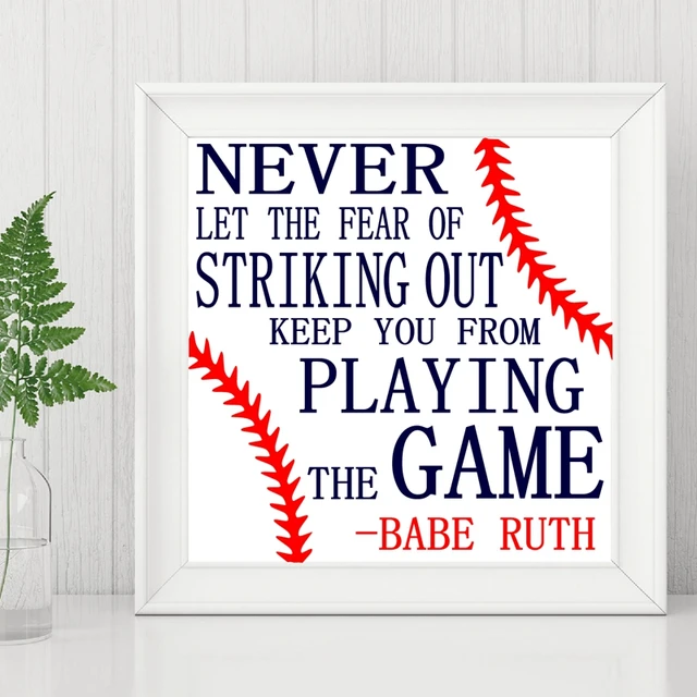 Baseball Quotes Babe Ruth