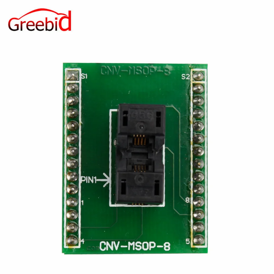 MSOP8(MSOP 8 to DIP8) Socket Adapter for Chip Programmer CHIP ...