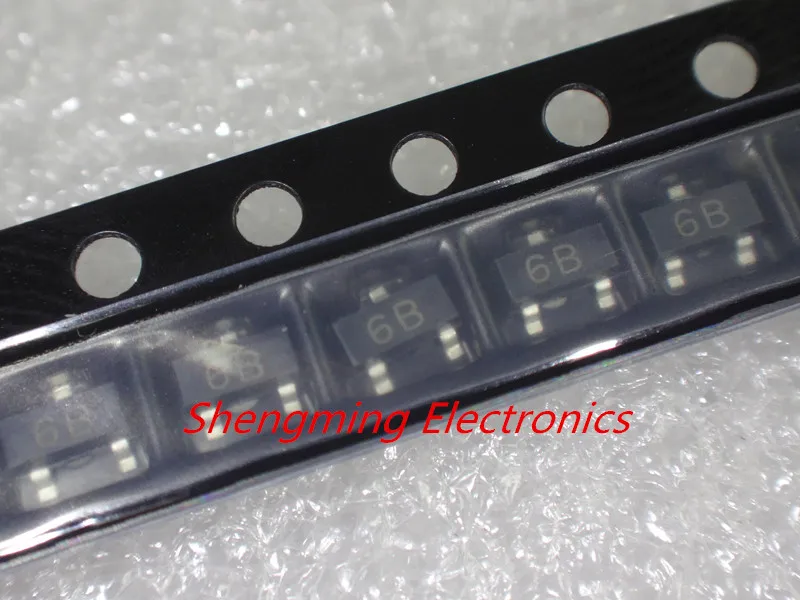 Transistor smd tamanhos 6b sot 23 com 1000 peças|smd transistor ...