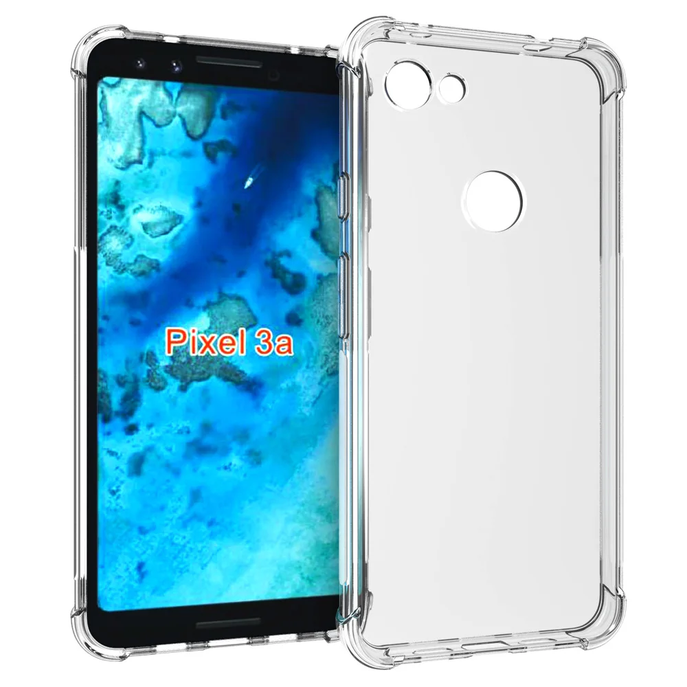 Crystal Clear Anti-slip Anti-scratch Shockproof Durable Flexible Tpu ...