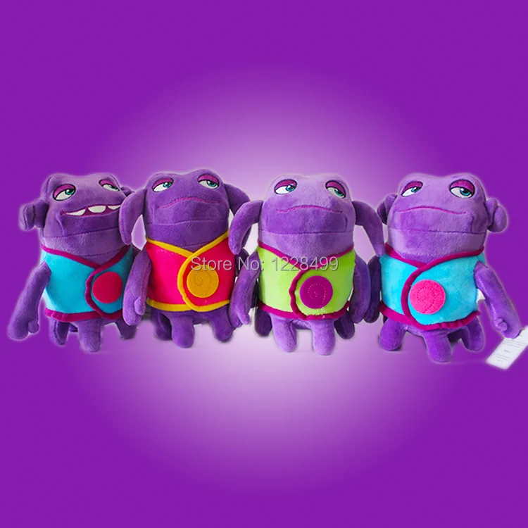 2015 Newest Dreamworks Movie Home Oh Boov Plush Toys Stuffed Doll Gift ...