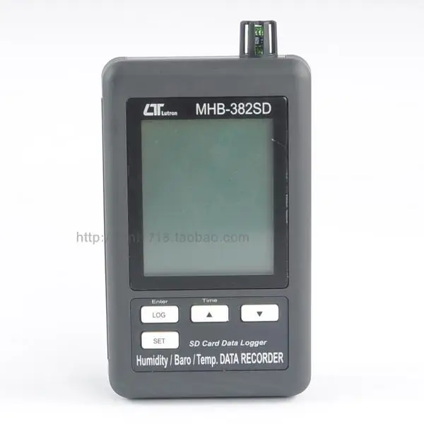 Lutron Lutron MHB 382SD memoria temperatura y la humedad / barómetro de ...