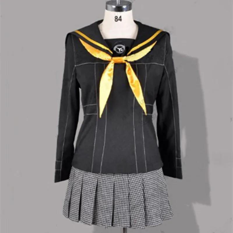 Persona 4 Cosplay School Uniform Kujikawa Rise Cosplay Costume Custom ...