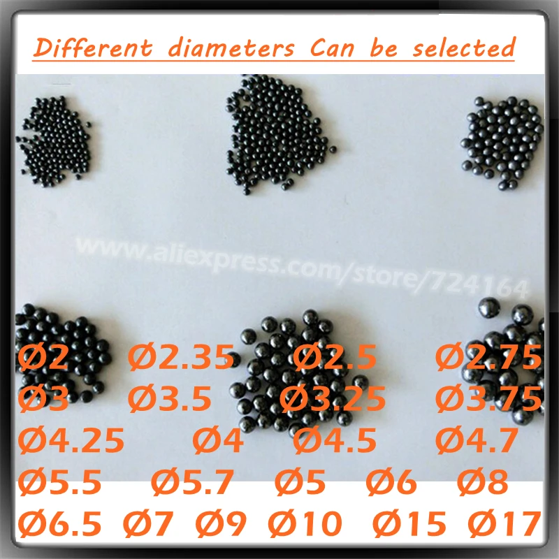 0.5kg 5mm Diameter Slingshot Solid Lead Balls Sling Shot Shooting ...